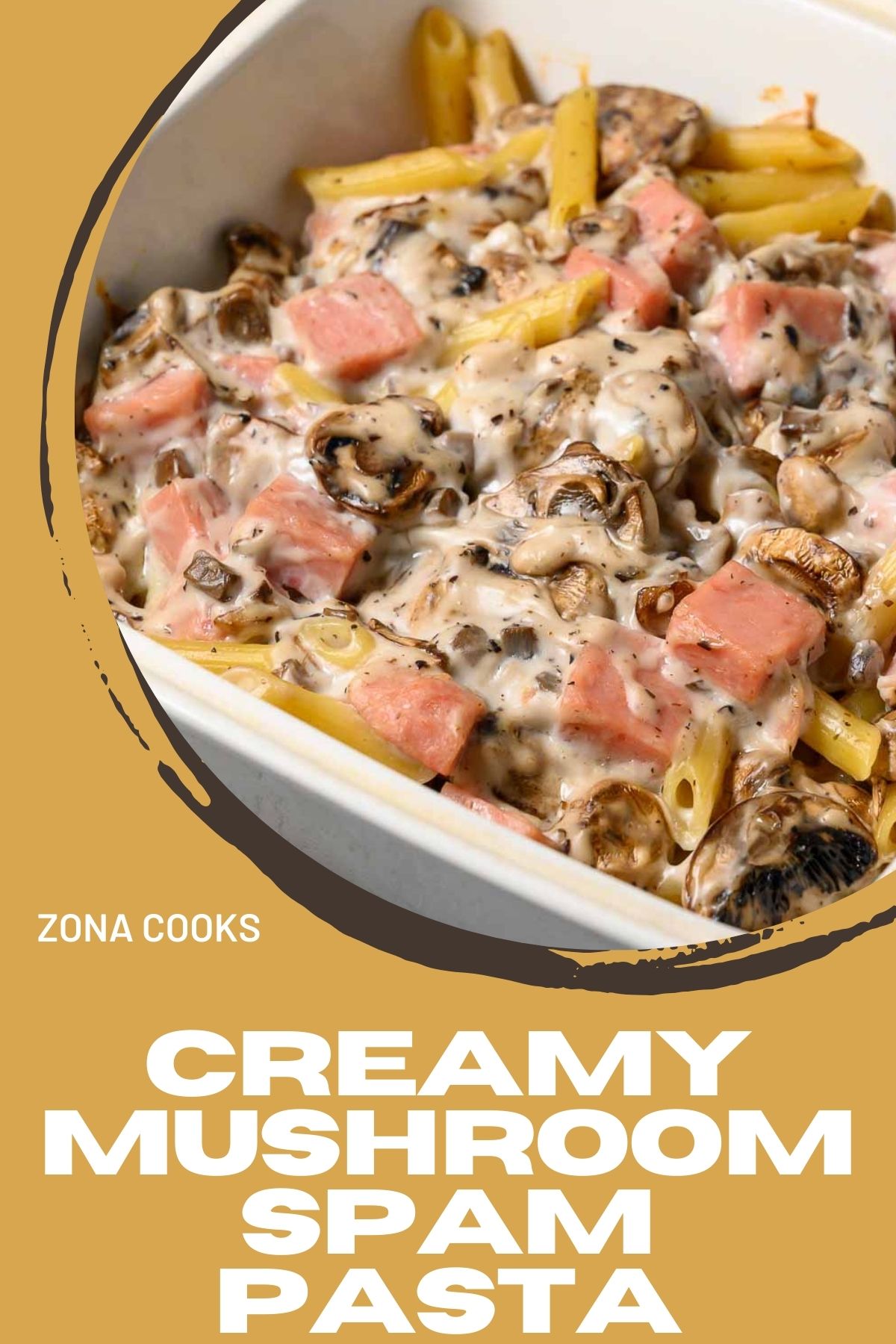 5 Ingredient Spam Pasta Recipe • Zona Cooks