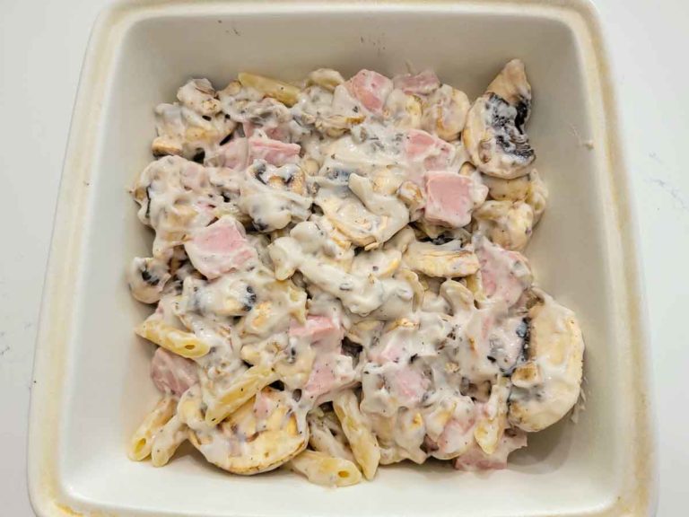 5 Ingredient Spam Pasta • Zona Cooks