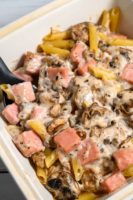 5 Ingredient Spam Pasta Recipe • Zona Cooks