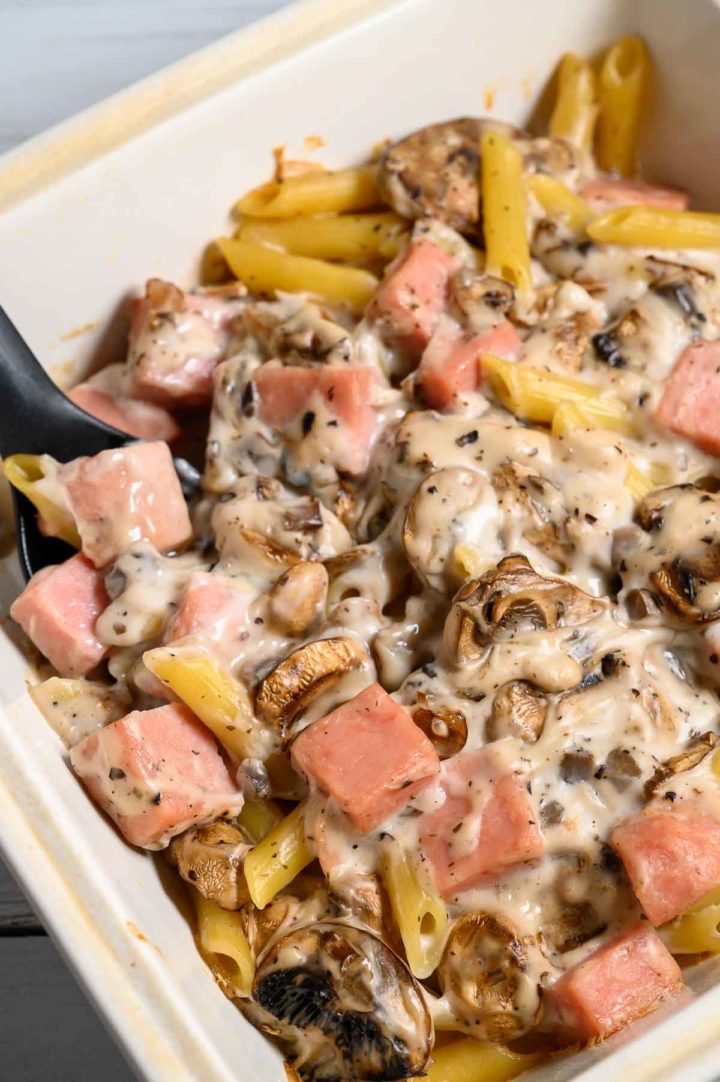 5 Ingredient Spam Pasta • Zona Cooks