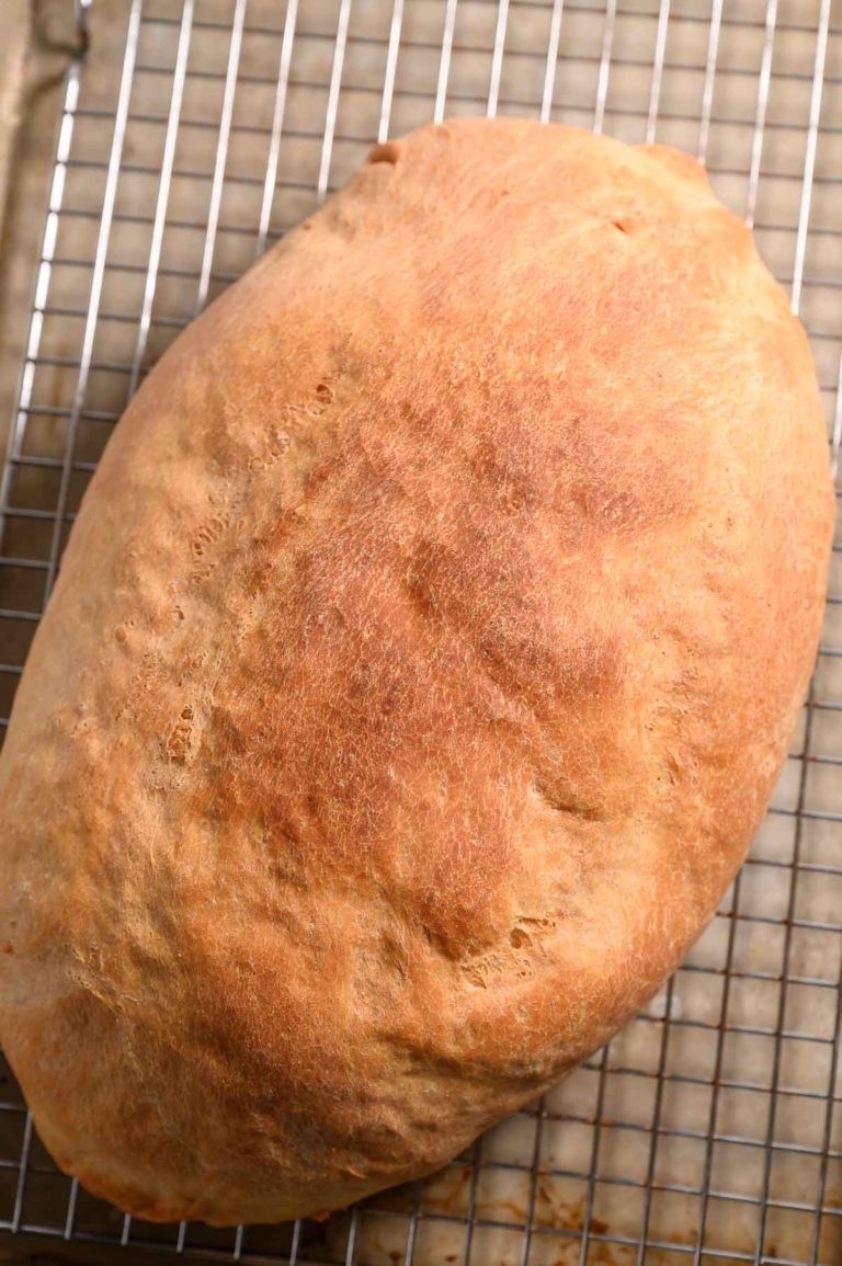 6 Ingredient Italian Bread • Zona Cooks