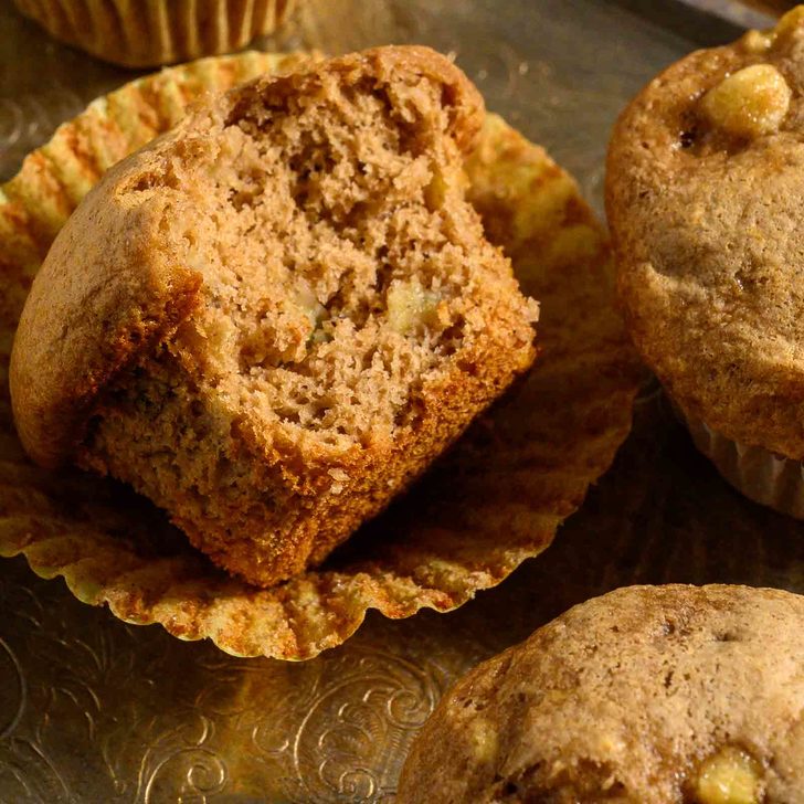3 Ingredient Banana Muffins • Zona Cooks