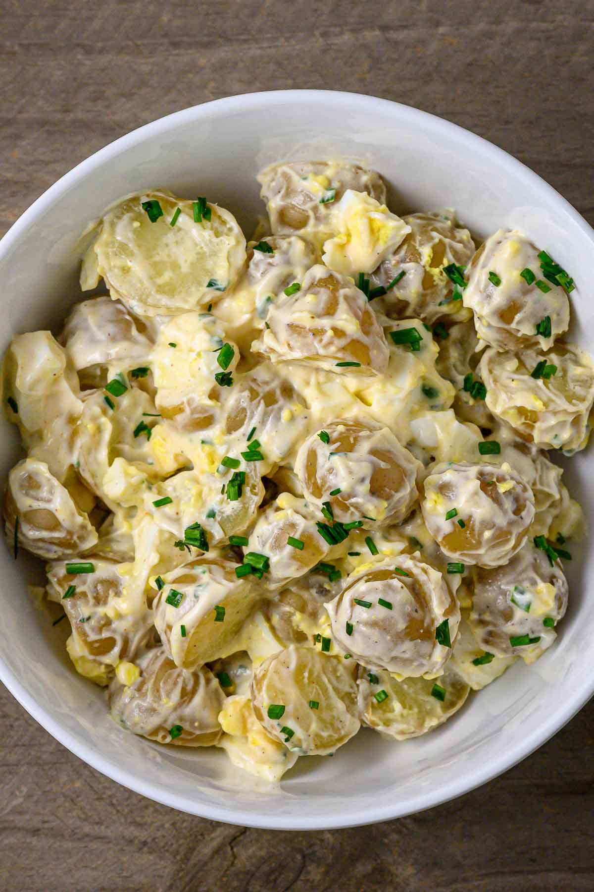 Baby Potato Salad • Zona Cooks