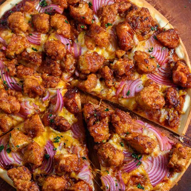 Chicken Nugget Pizza • Zona Cooks