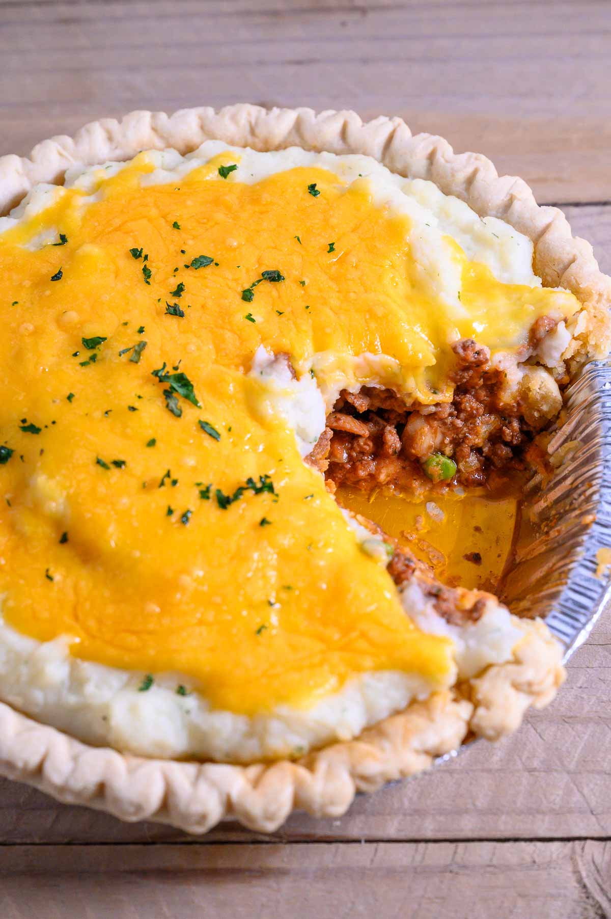 Ground Beef Cottage Pie • Zona Cooks