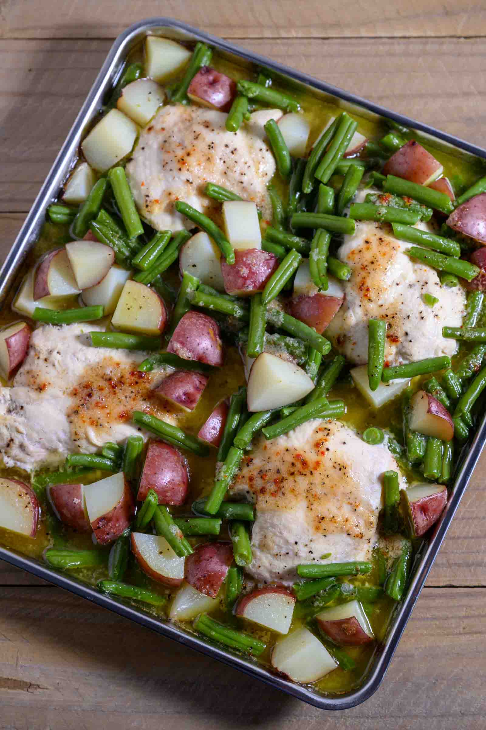 Italian Tray Bake • Zona Cooks