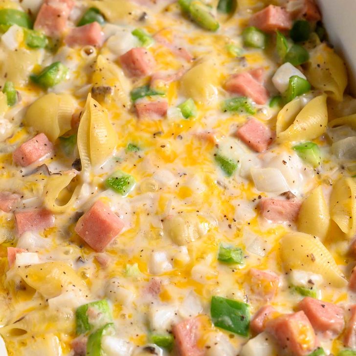Spam Casserole • Zona Cooks
