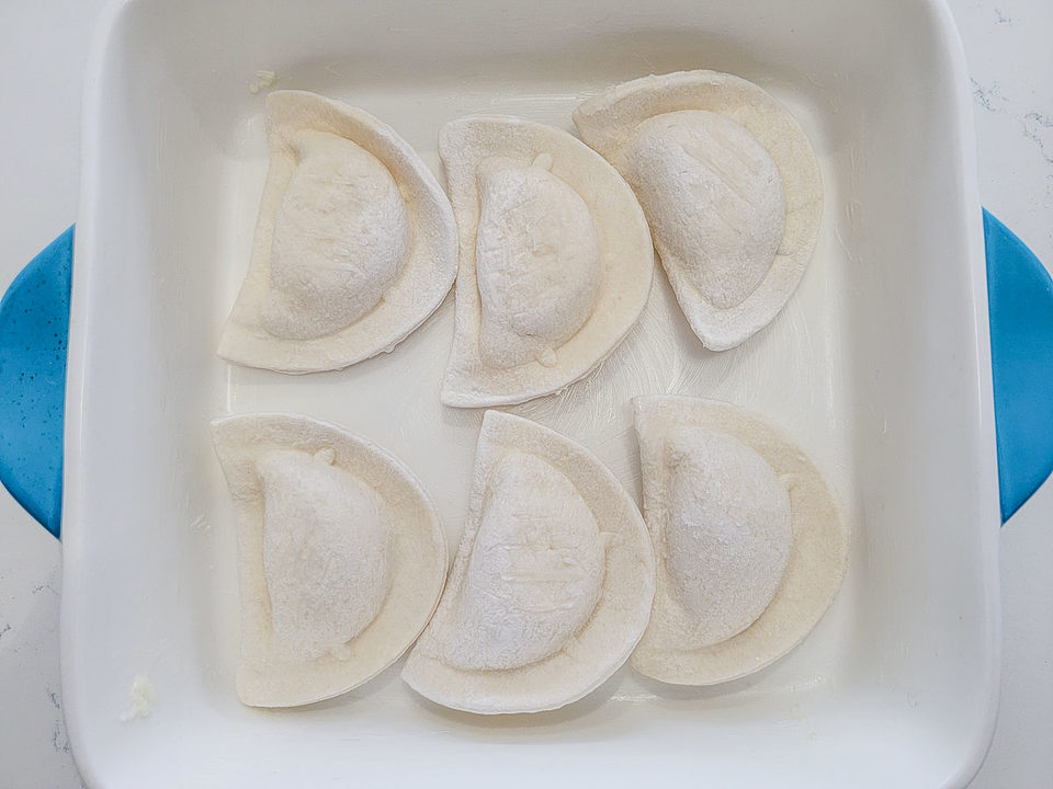 Baked Pierogi Recipe for Two • Zona Cooks